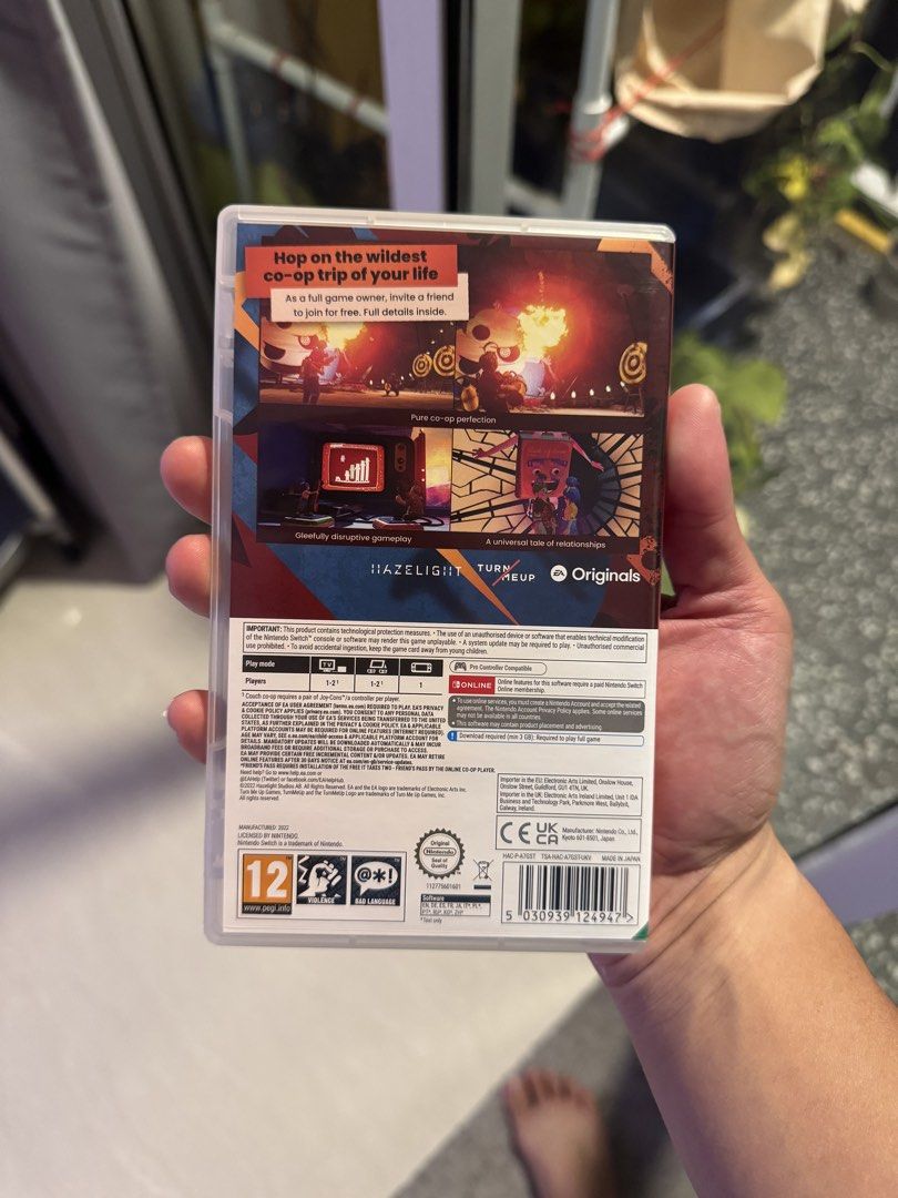 It Takes Two Nintendo Switch game, Video Gaming, Video Games, Nintendo ...