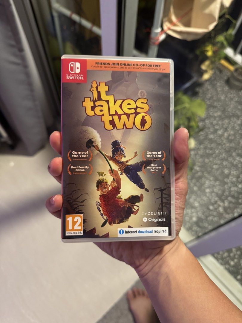 It Takes Two Nintendo Switch game, Video Gaming, Video Games, Nintendo ...