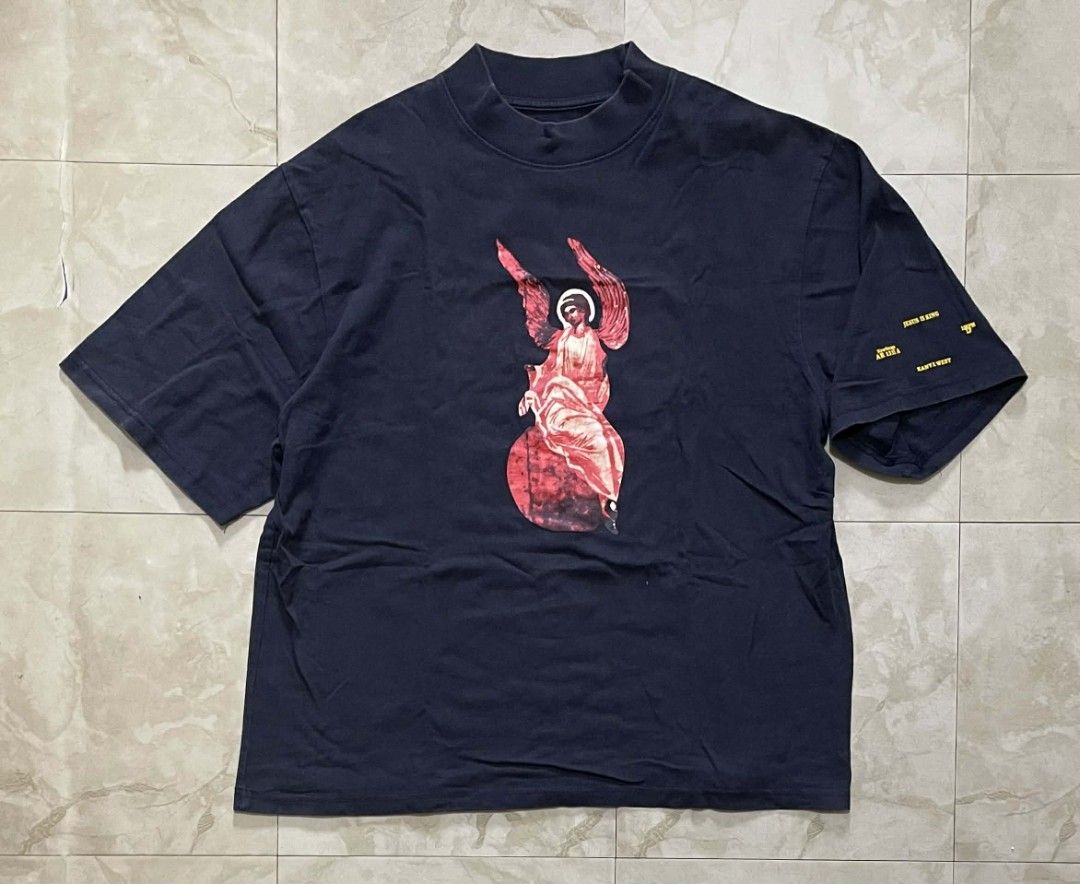 Jesus is king archangels Kanye West, Men's Fashion, Activewear on Carousell
