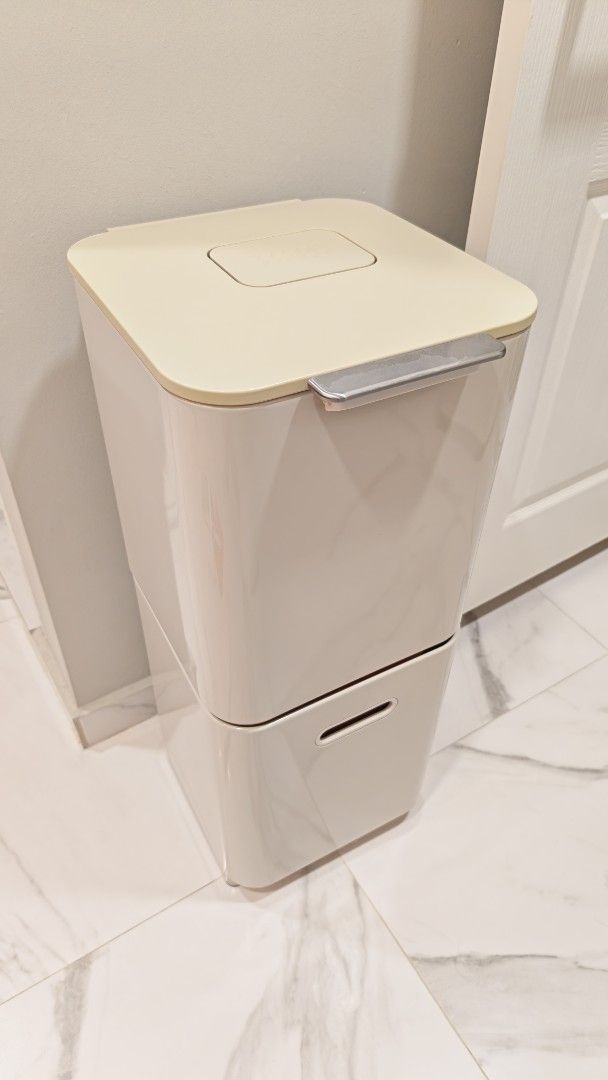 Joseph Joseph Totem Compact 40L Waste and Recycling Bin, Furniture ...