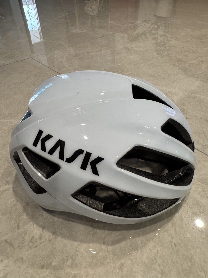 Kask Protone Icon Cycling Helmet - White, Sports Equipment, Bicycles ...
