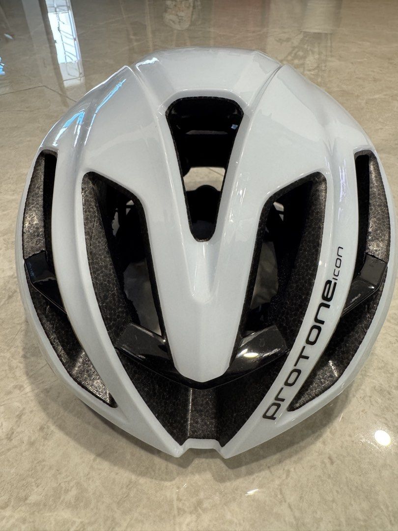 Kask Protone Icon Cycling Helmet - White, Sports Equipment, Bicycles ...