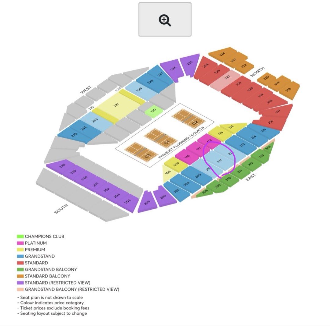 KFF Singapore Badminton Open 2026 Ticket - Grandstand Final, Tickets ...