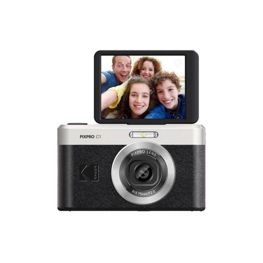 Kodak PIXPRO C1 Digital Camera with Flip-Up Screen, Photography ...