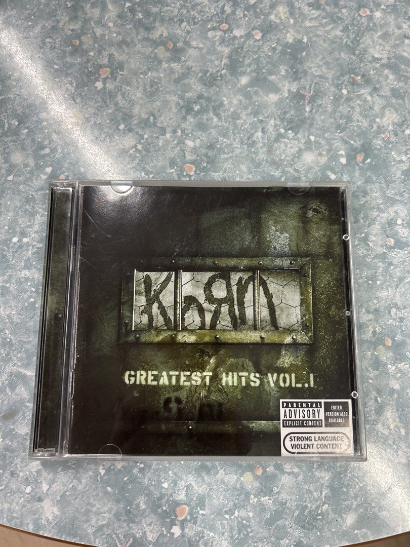 Korn 搖滾樂隊 經典精選輯 Vol.1 CD + DVD, 興趣及遊戲, 音樂、樂器 & 配件, 音樂與媒體 - CD 及 DVD ...