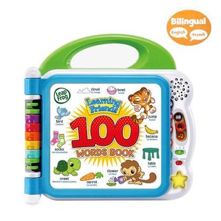 Leap Frog 100 Animals Book - Interactive Learning Toy, Hobbies & Toys ...