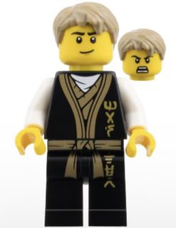 Lego Minifigures NINJAGO Legacy njo1014 Chuck the Carpenter, Hobbies ...