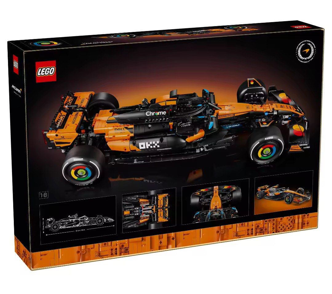 LEGO Technic McLaren Formula 1 Race Car 42141, Hobbies & Toys, Toys ...