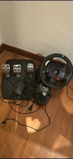 Logitech G29 full set, Video Gaming, Gaming Accessories, Controllers on ...