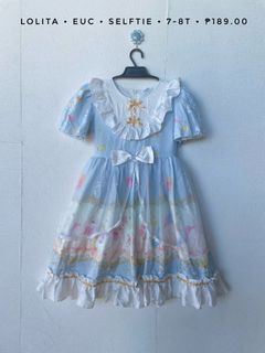 Alice in Wonderland Inspired Pink Lolita Dress for Girls, Babies & Kids ...