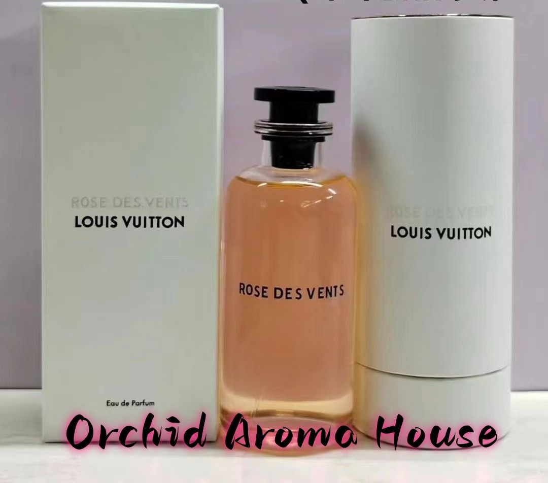 Louis Vuitton Rose Des Vents 200ml, Beauty & Personal Care, Fragrance ...