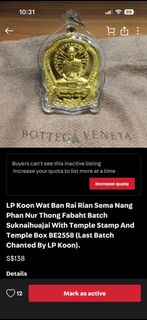 LP KOON WAT BAN RAI, Hobbies & Toys, Memorabilia & Collectibles ...