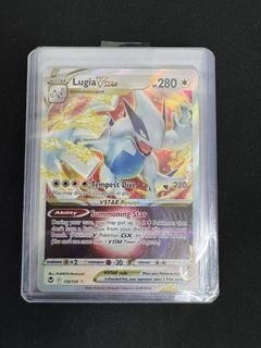 Lugia V Promo Pokemon Card, Hobbies & Toys, Toys & Games on Carousell