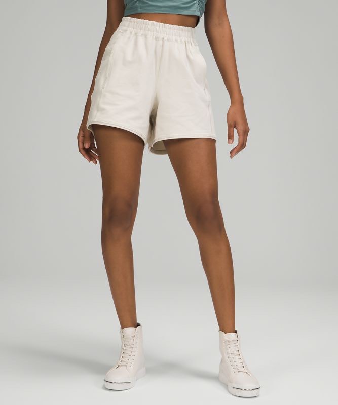 Lululemon LA Side Panel High-Rise Short, Women's Fashion, Activewear on ...
