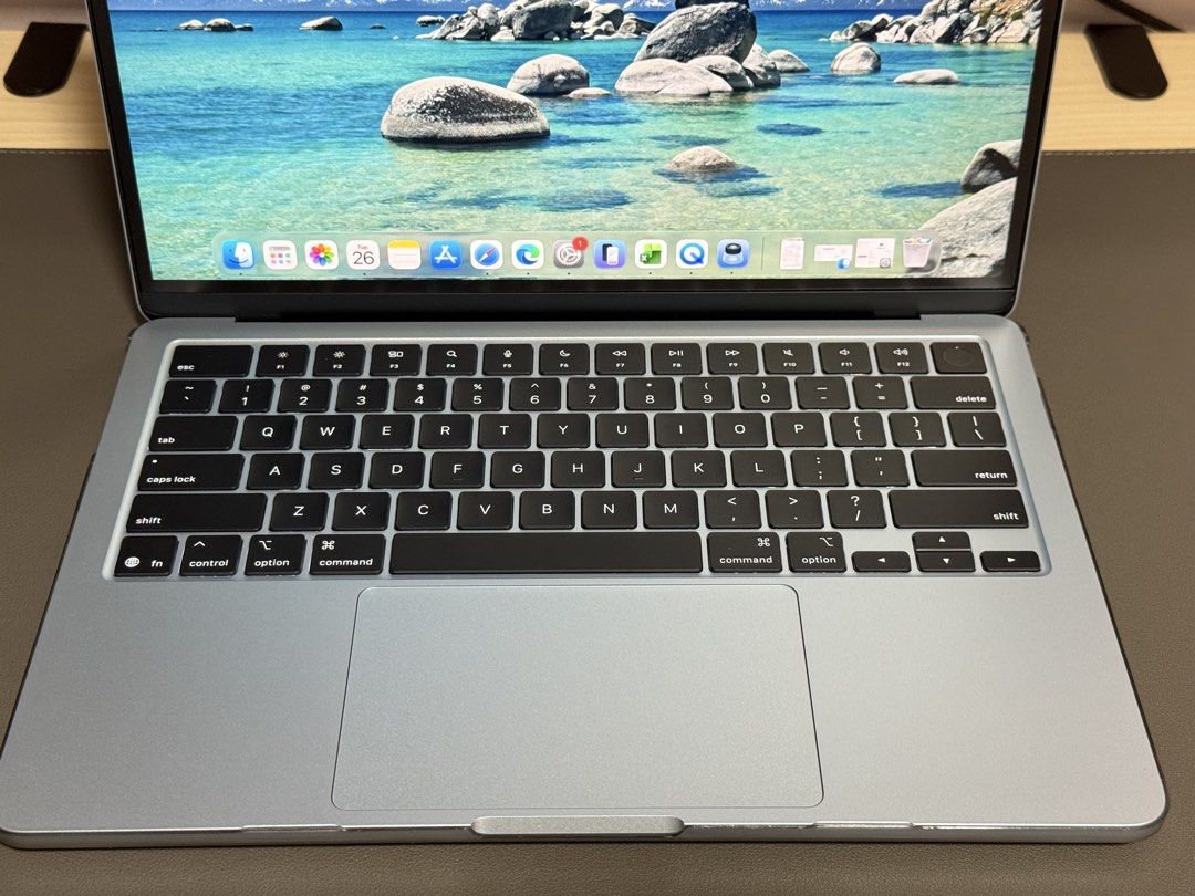 Macbook Air M4 Sky Blue 256GB, Computers & Tech, Laptops & Notebooks on ...