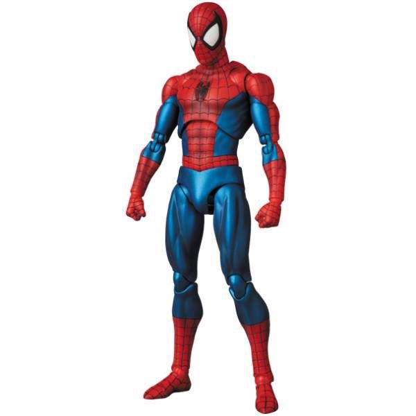 MAFEX SPIDER-MAN (COMIC VER) ACTION FIGURE NO. 075 MAY 2026 REISSUE ...
