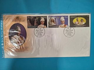 2008 Cengkerang Laut Seashells of Malaysia FDC, Hobbies & Toys ...