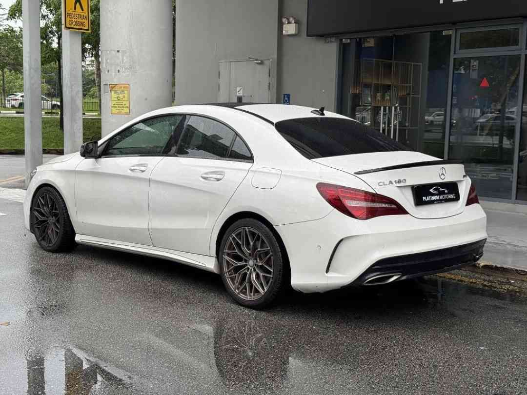 Mercedes-Benz CLA-Class Coupe CLA180 AMG Line (A), Cars, Used Cars on ...