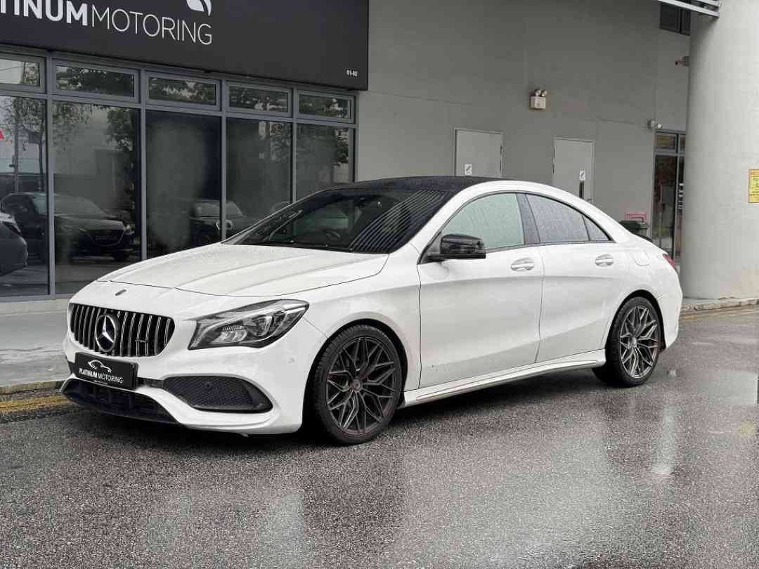 Mercedes-Benz CLA-Class Coupe CLA180 AMG Line (A), Cars, Used Cars on ...