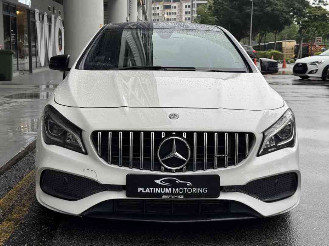 Mercedes-Benz CLA-Class Coupe CLA180 AMG Line (A), Cars, Used Cars on ...