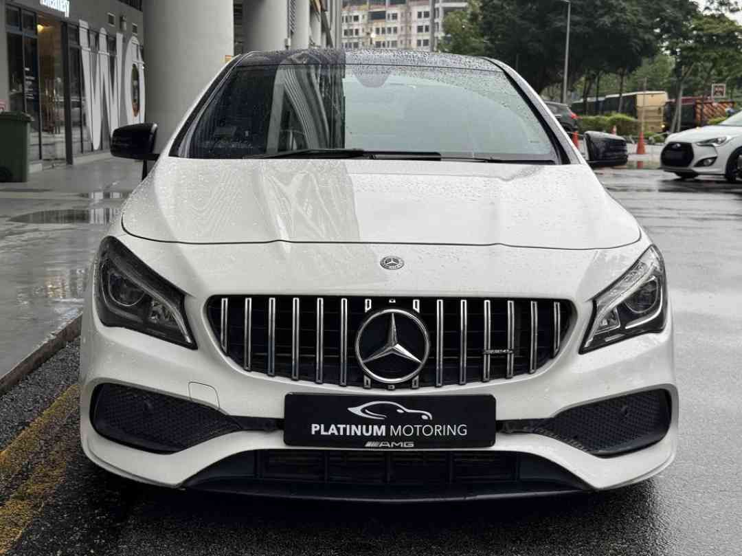 Mercedes-Benz CLA-Class Coupe CLA180 AMG Line (A), Cars, Used Cars on ...