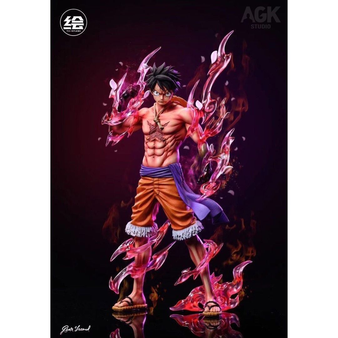 [MISB] Tian Hui Studio 1/6 Luffy 2nd Gear (Ryou Haki Version) NOT ...