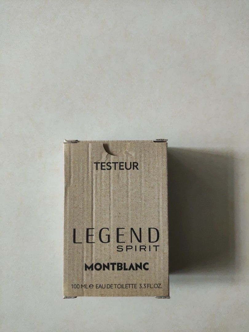 Montblanc Legend Spirit Eau de Toilette 100ml, Beauty & Personal Care ...