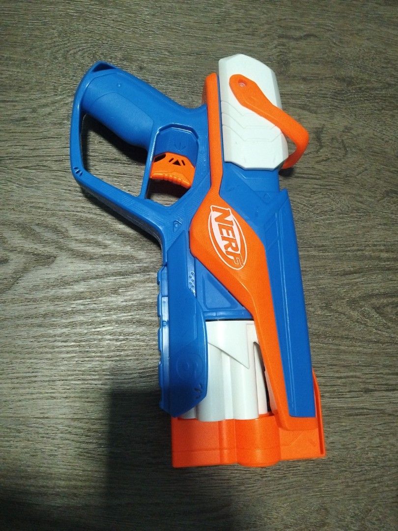 Nerf N-Series Agility Blaster Toy Gun, Hobbies & Toys, Toys & Games on ...