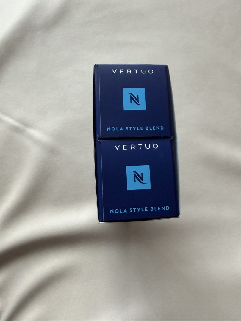 Nespresso Vertuo Nola Style Blend Duo Coffee Capsules, Food & Drinks ...