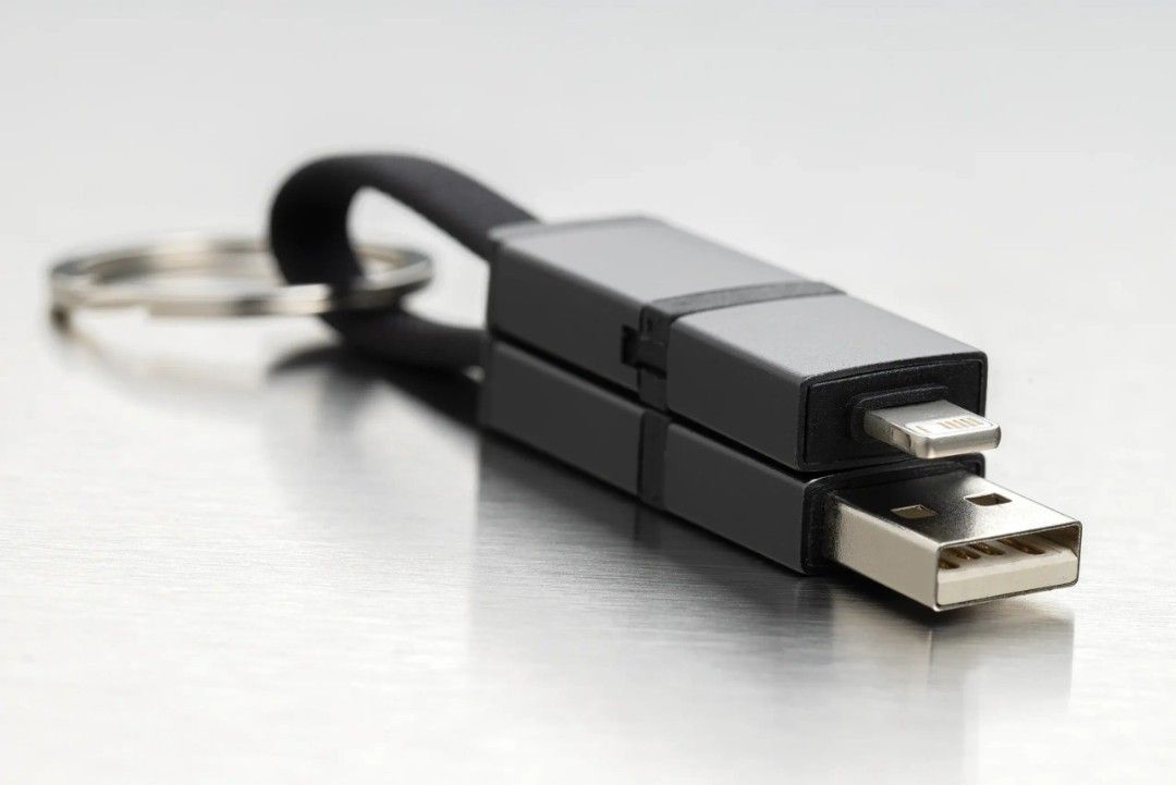 New Terra recycled aluminum 4 in 1 60W fast charging cable, Mobile ...