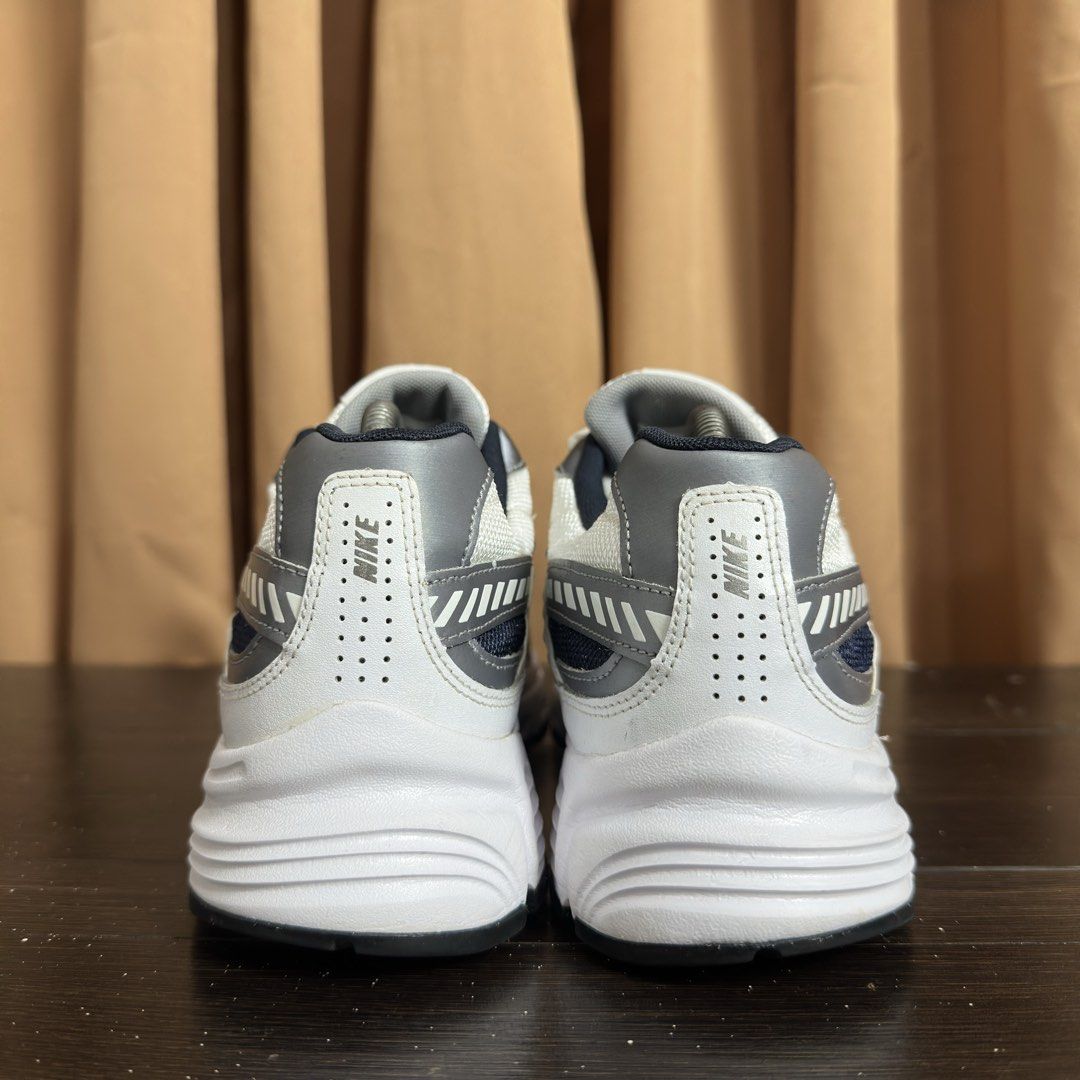 Nike Initiator Men's Running Shoes White Blue, Men's Fashion, Footwear ...