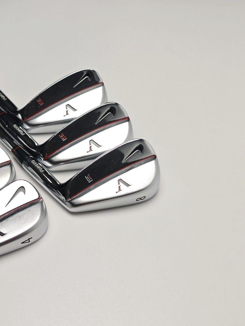 Nike VR Forged TW Tiger Woods Blade Iron Set - 7 Pcs, Sports Equipment ...