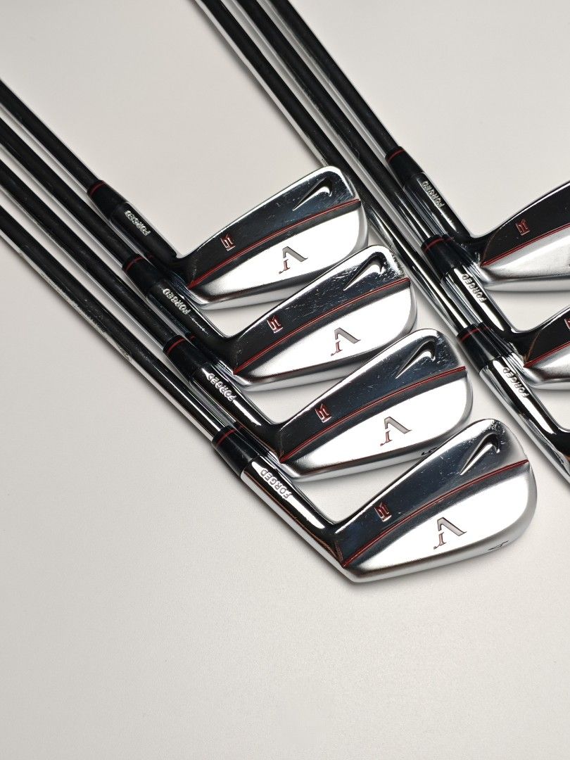 Nike VR Forged TW Tiger Woods Blade Iron Set - 7 Pcs, Sports Equipment ...