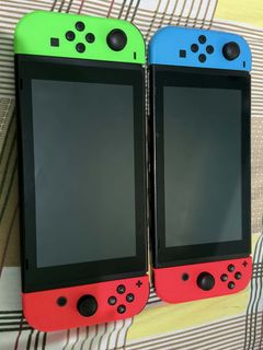 Nintendo Switch V2 — Black (32GB), Video Gaming, Video Game Consoles ...