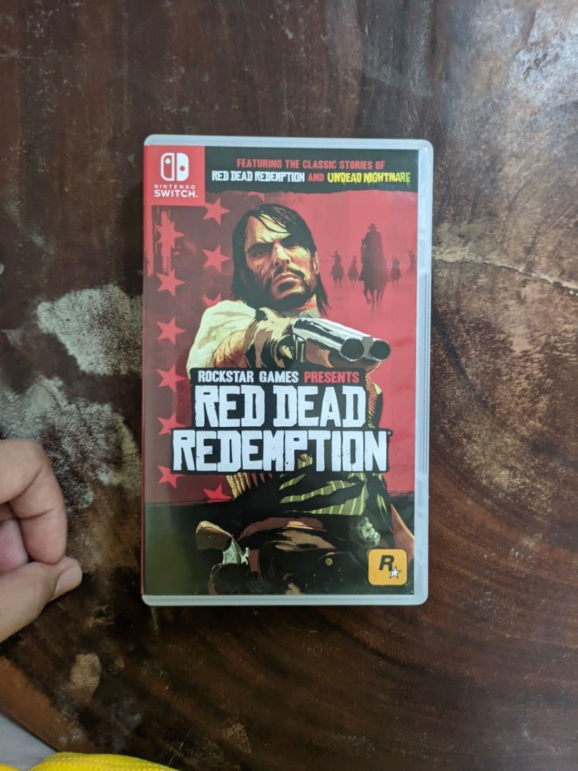 Nintendo Switch Games: Red Dead Redemption, GTA Trilogy, Minecraft ...