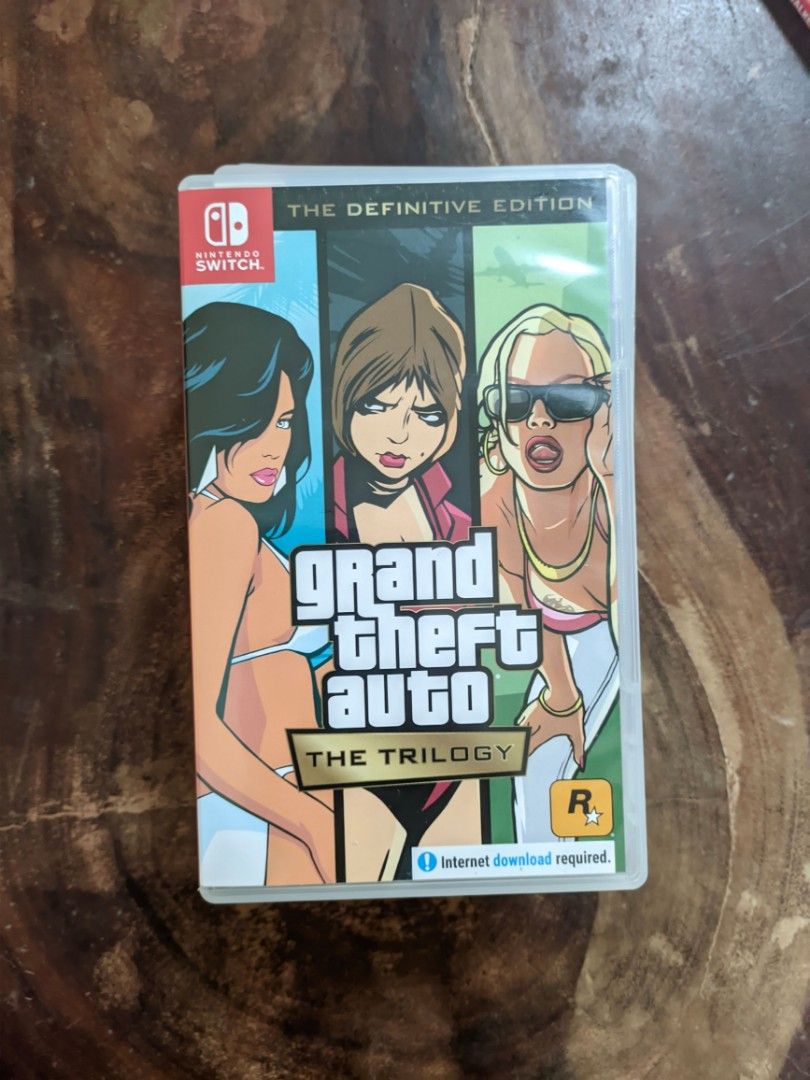 Nintendo Switch Games: Red Dead Redemption, GTA Trilogy, Minecraft ...