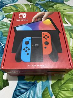 Nintendo Switch V2 — Black (32GB), Video Gaming, Video Game Consoles ...