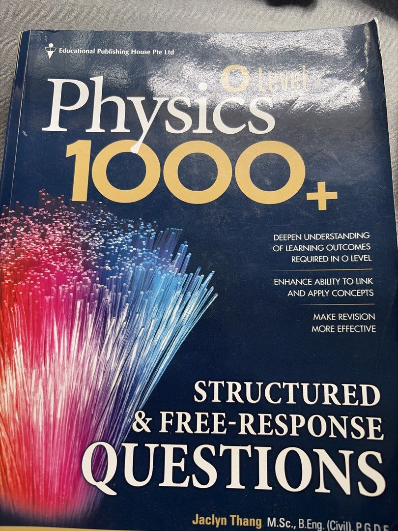O Level Physics 1000+ Structured & Free-Response Questions, Hobbies ...