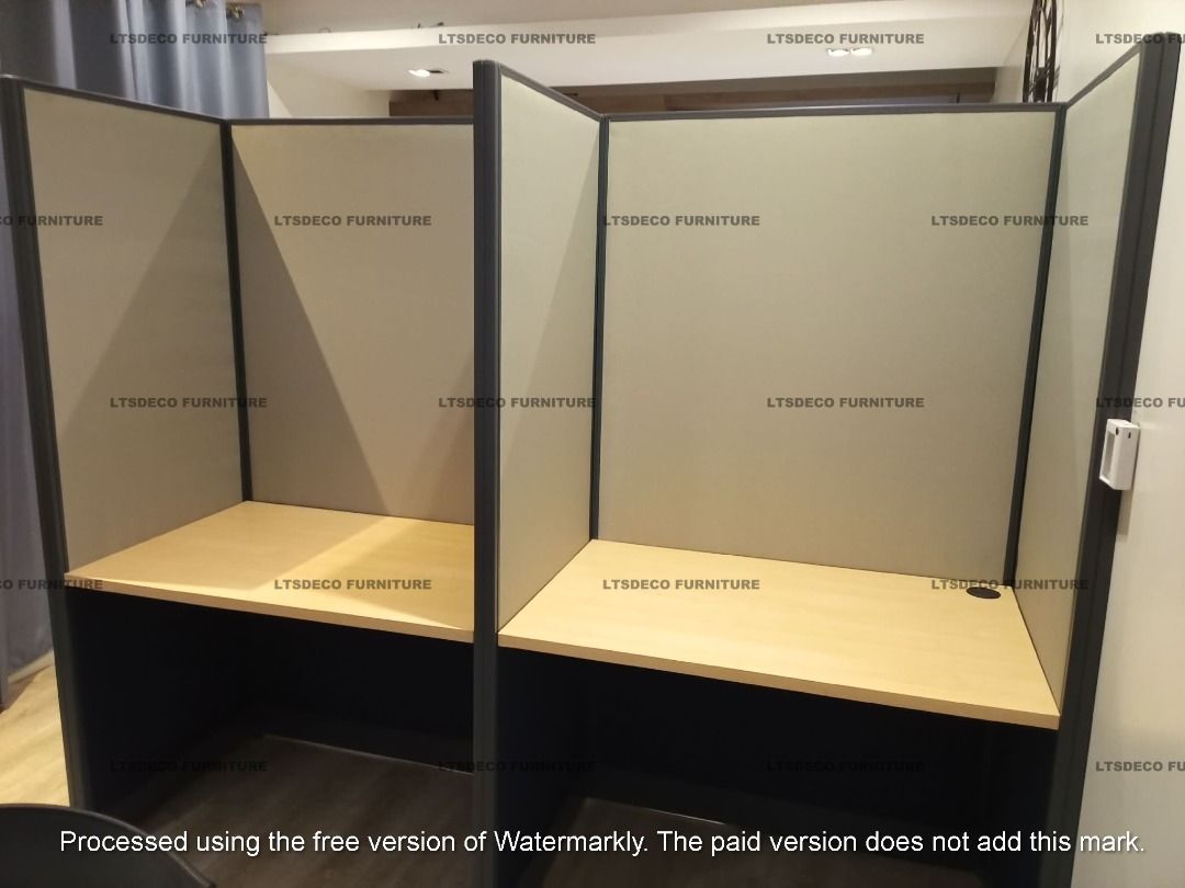 Office Cubicle Workstation with Dividers Office Partition Office ...