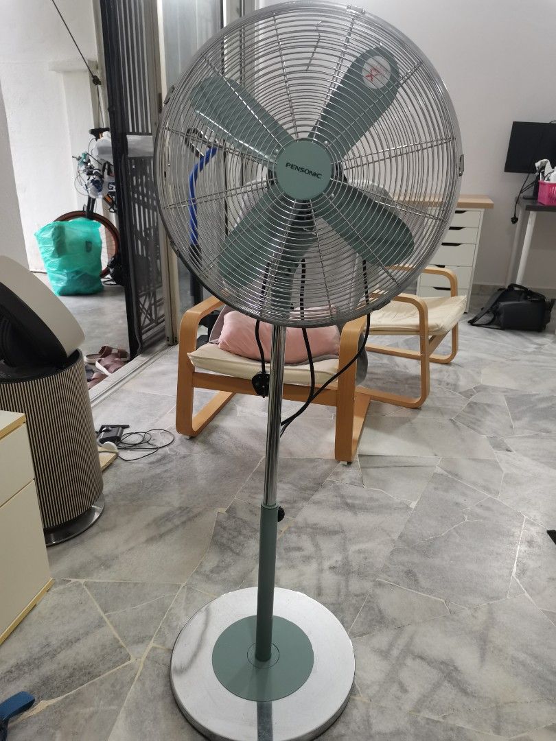 Pensonic Stand Fan PSF-4603B, Furniture & Home Living, Lighting & Fans ...