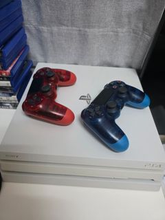 Sony PlayStation 4 Pro Console with Controller and Cables, 電子遊戲, 電子遊戲機 ...