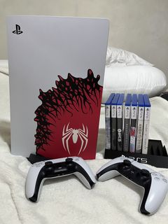 Sony PlayStation 5 Digital Edition Console, Video Gaming, Video Game ...