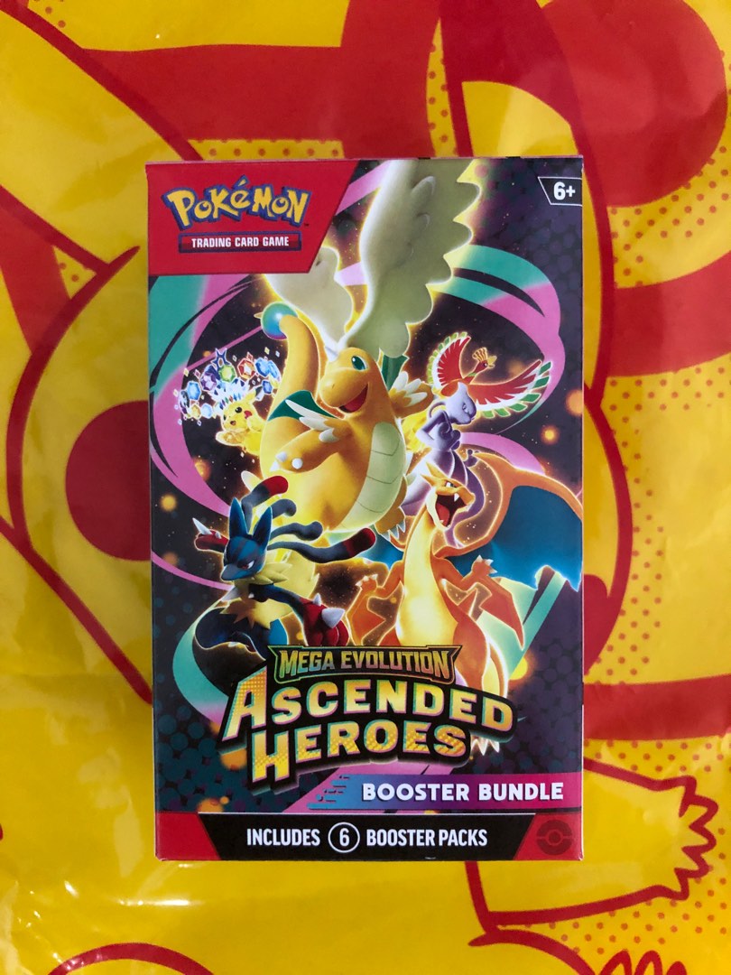 Pokemon booster bundle, Hobbies & Toys, Toys & Games on Carousell