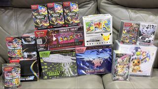 Pokemon ME04 Chaos Rising ETB, Hobbies & Toys, Toys & Games on Carousell