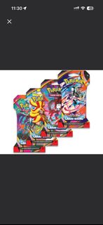 Pokémon Trading Card Game: Mega Evolution: Chaos Rising Loose Packs ...