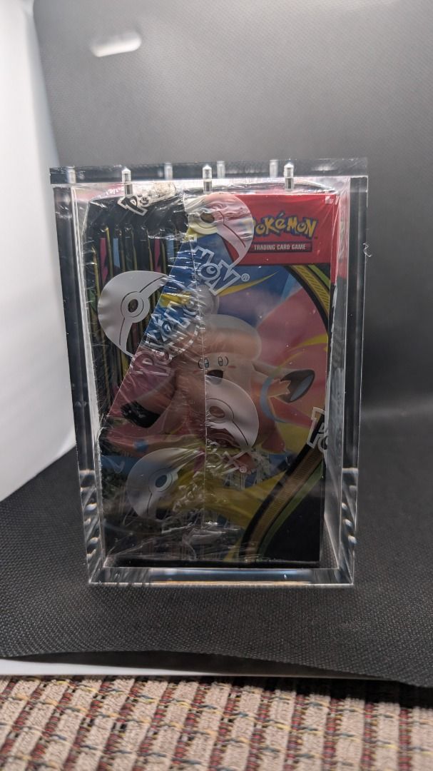 Pokemon TCG Mega evolution - Perfect Order Booster Box, Hobbies & Toys ...
