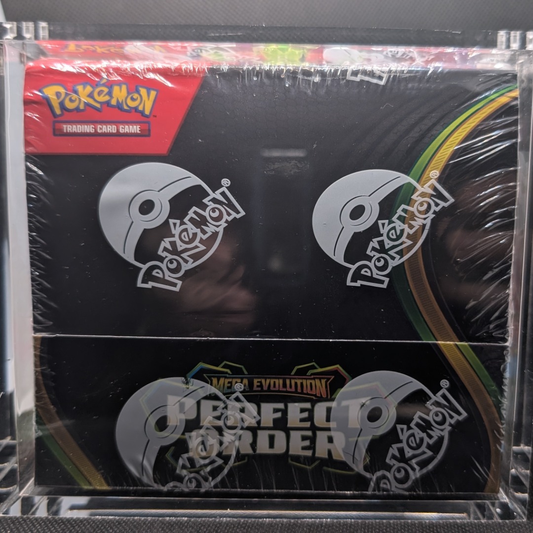 Pokemon TCG Mega evolution - Perfect Order Booster Box, Hobbies & Toys ...
