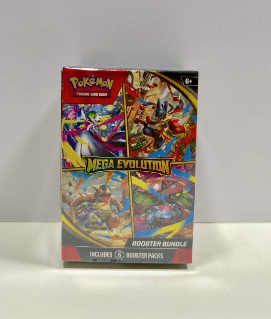 Pokemon TCG Mega Evolution Booster Bundle, Hobbies & Toys, Toys & Games ...