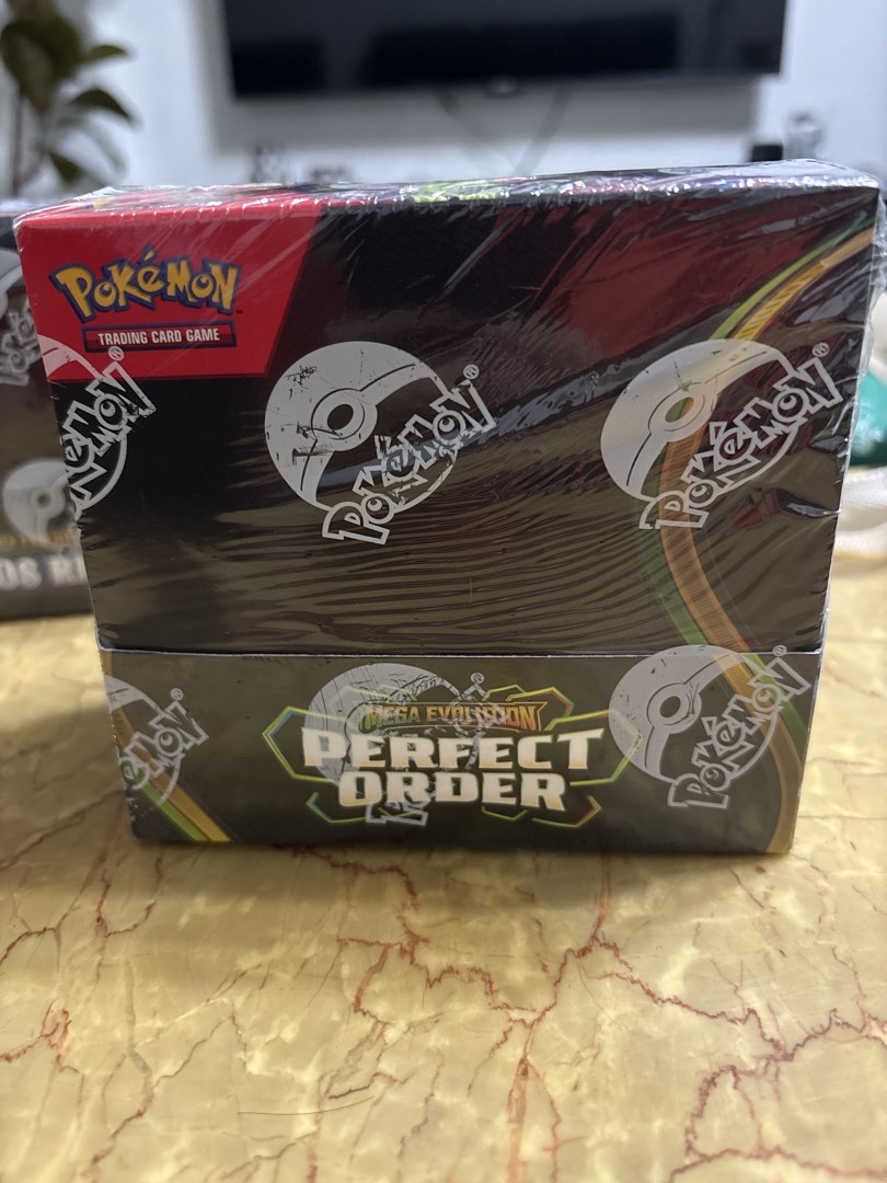 Pokemon Trading Card Game - Perfect Order Booster Box, Hobbies & Toys ...