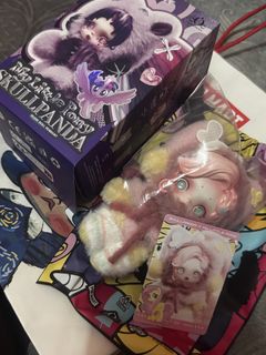 POP MART Skullpanda My Little Pony Blind Box Plush Fluttershy (BOX OPEN ...